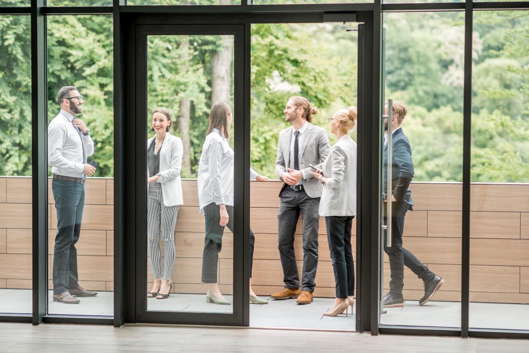 How To Achieve An Energy Efficient Front Door For Your Office